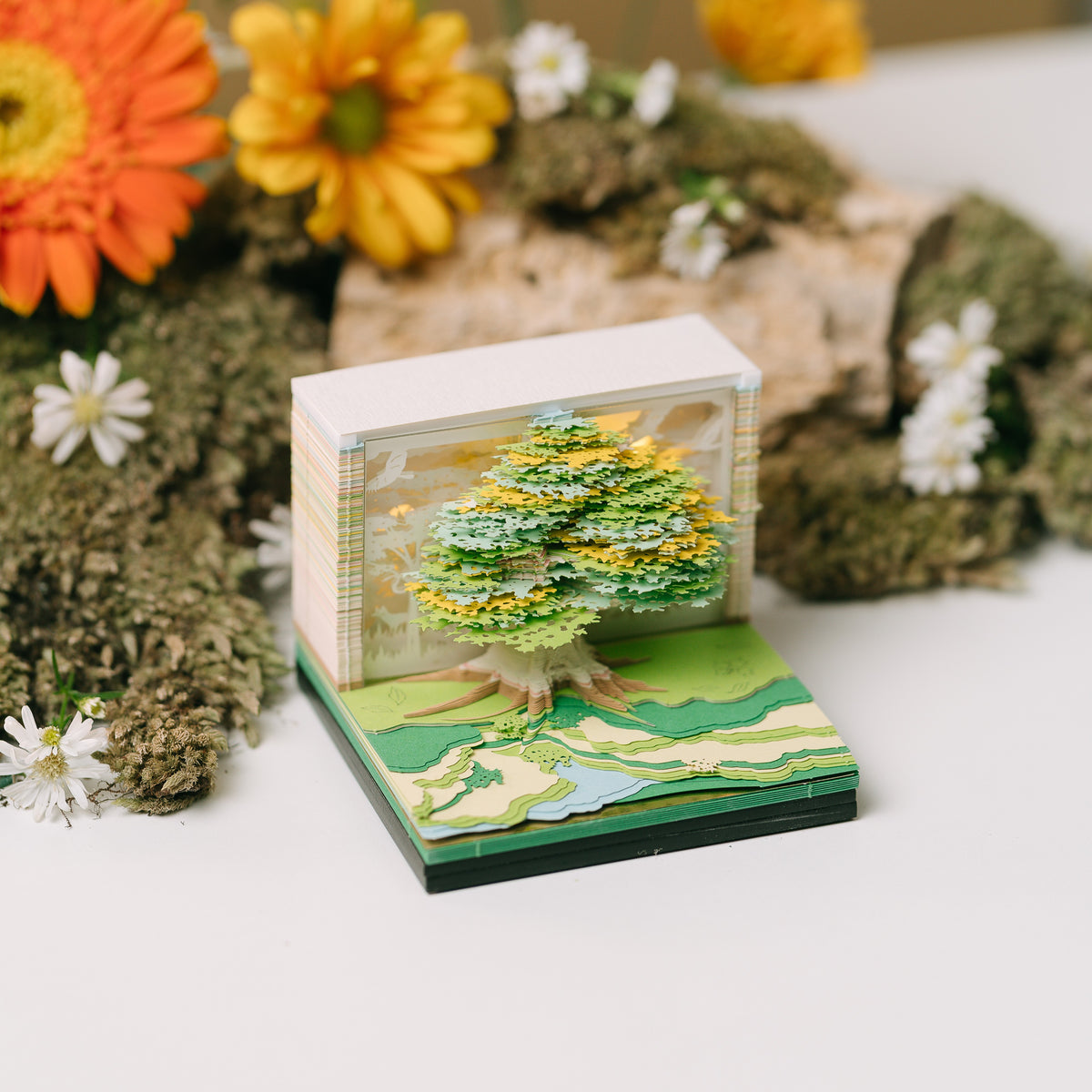 3d Tree of Life Calendar 2026 – Strathon