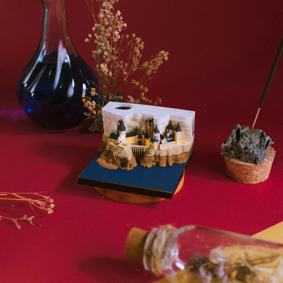 Hogwarts Note Pad/ Memo Pad – Strathon